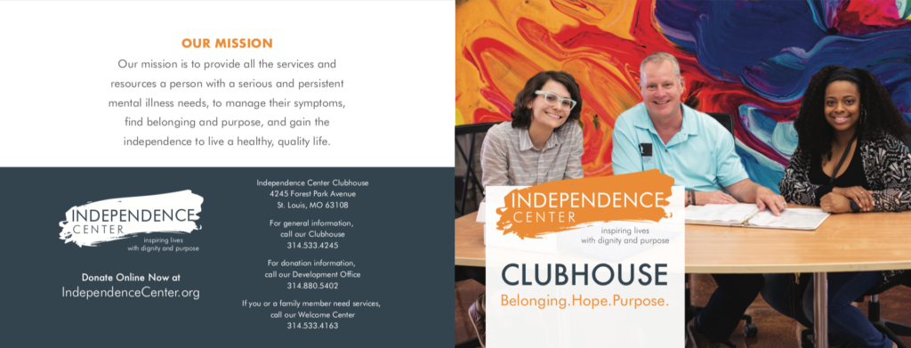 Clubhouse Program - Independence Center
