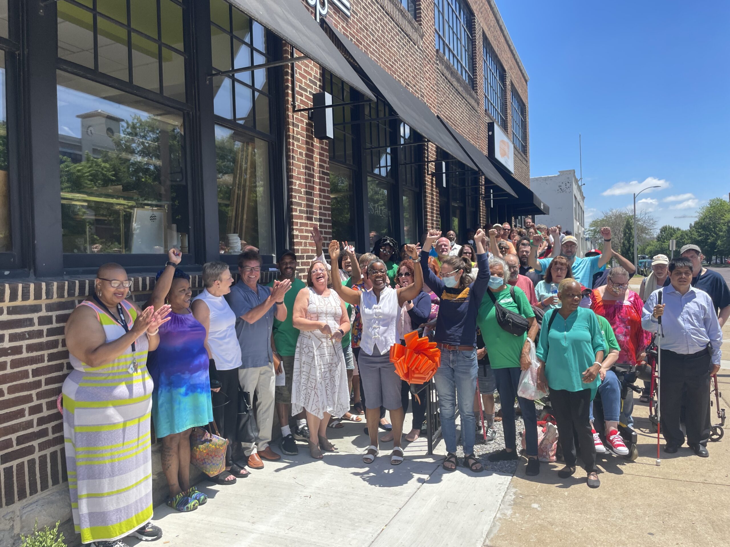 Independence Center Unveils New ADA Ramp And Welcome Center ...