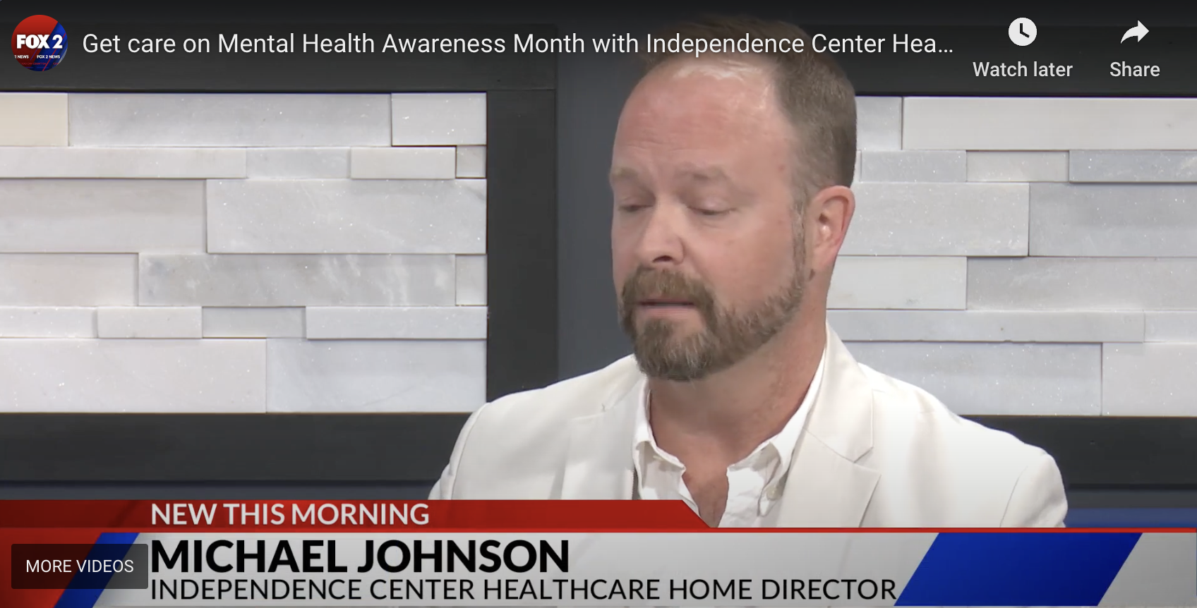 Get care on Mental Health Awareness Month with Independence Center ...