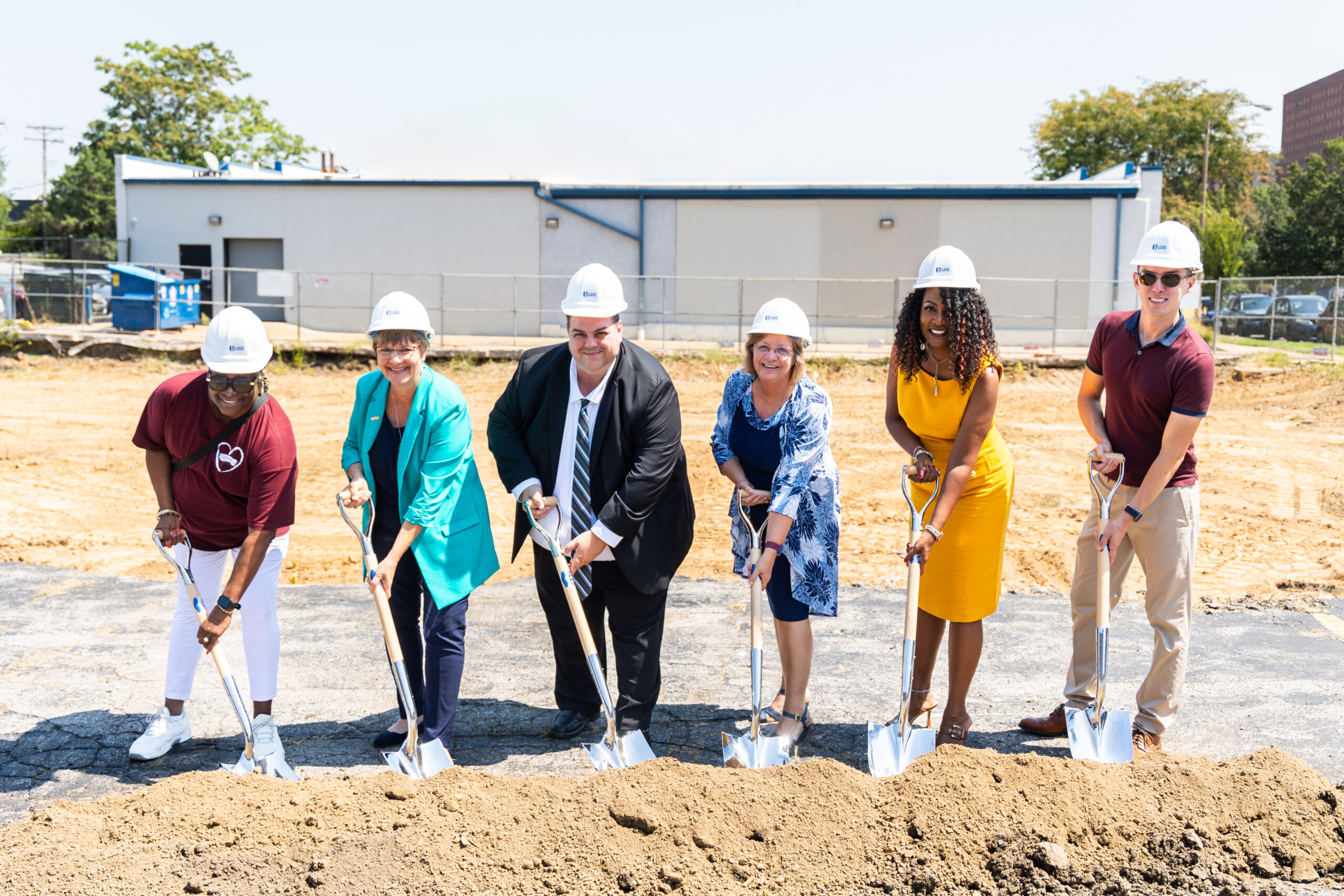 New Senior Apartment Groundbreaking - Independence Center